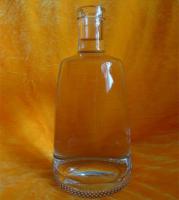 China Super Flint Glass 200ml Glass Jars for Eco-Friendly Recyclable Olives Oil and Gin for sale