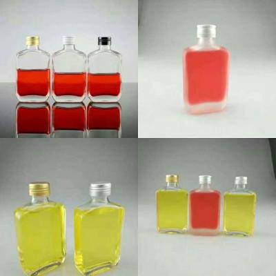 China Custom Made 50ml 100ml Spray Glass Dropper Bottle for Refillable Perfume OEM Accepted for sale