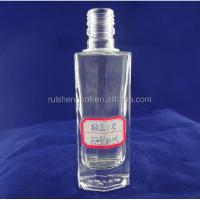 China Custom Made 50ml 100ml Spray Glass Dropper Bottle for Refillable Perfume OEM Accepted for sale