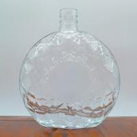 China Decal Surface Handling Super Flint Glass Material Empty 750ml Vodka Bottle for Spirits for sale