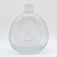 China Decal Surface Handling Super Flint Glass Material Empty 750ml Vodka Bottle for Spirits for sale