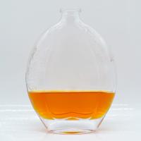 China Decal Surface Handling Super Flint Glass Material Empty 750ml Vodka Bottle for Spirits for sale