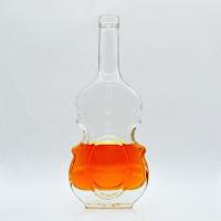 China Customized 750ml/500ml Glass Bottle for Spirits Packaging Twist-off Cap Sealing Type for sale