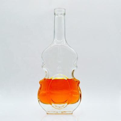 China Customized 750ml/500ml Glass Bottle for Spirits Packaging Twist-off Cap Sealing Type for sale
