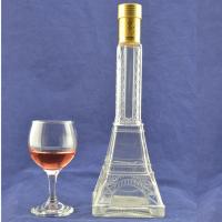 China Customized 750ml/500ml Glass Bottle for Spirits Packaging Twist-off Cap Sealing Type for sale