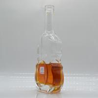 China Customized 750ml/500ml Glass Bottle for Spirits Packaging Twist-off Cap Sealing Type for sale