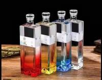 China 100ml Remy Martin Glass Bottles at CNF for Vodka Whiskey Brandy in 250ml 500ml 700ml for sale
