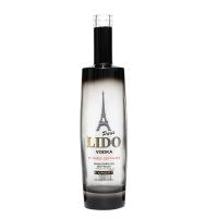 China 750ml Industrial Beverage Glass Liquor Bottle with Color Spray Surface and Decal for sale