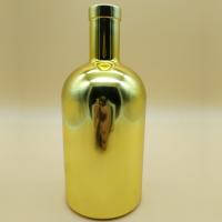China Electronical Custom Vodka Highly OEM/ODM 750ml Whisky Glass Bottle with Screw Cap for sale