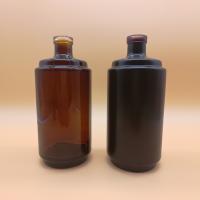 China Sealing Type CROWN CAP Super Flint Wine Glass Bottle in Crystal White Material for sale