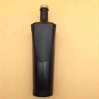 China Sealing Type CROWN CAP Super Flint Wine Glass Bottle in Crystal White Material for sale