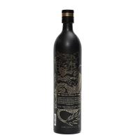 China 500ml 700ml 1000ml Sealing Type cork Glass Bottle for Vodka Gin Liquor for sale