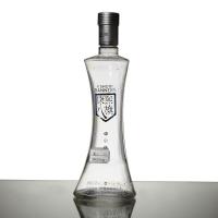 China Decal Surface and Cork Sealing Type 375Ml 500Ml 700Ml 750Ml 70Cl Frosted Glass Bottles for sale