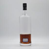 China Super Flint Glass Material Round Bottles 0.5L/500ml/700ml for Whisky in End Spirits for sale