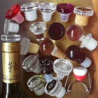 China Custom 500ml 700ml 750ml Empty Liquor Wine Brandy Glass Bottle With Glass Cork for Vodka for sale