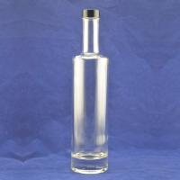 China Customizable Limoncello Liquor Vodka Glass Bottle 750ml for Beverage Industry for sale