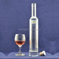 China Customizable Limoncello Liquor Vodka Glass Bottle 750ml for Beverage Industry for sale