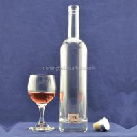 China Custom Size Flint Glass Bottle for Limoncello Decal Surface and Crystal Material for sale