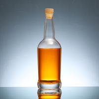 China Customized Color Spray Vodka Glass Bottle 750ml with Super Flint Glass Material for sale