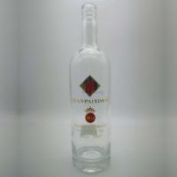 China Customized Color Spray Vodka Glass Bottle 750ml with Super Flint Glass Material for sale