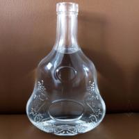 China Super Flint 500ml 700ml 750ml Brandy Liquor Glass Wine Bottles with and Fashion Design for sale