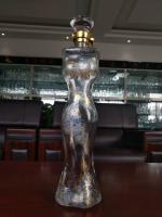 China 350ml 500ml 750ml Customized Women Body Shaped Glass Bottle for Spirit Alcohol Ship for sale