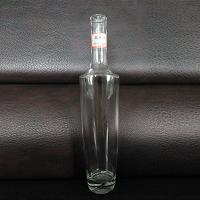 China VODKA Glass Bottle 700ml for Olive Oil Bulk Empty Marasca Bottles 250ml 500ml 750ml 1L for sale