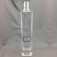 China VODKA Glass Bottle 700ml for Olive Oil Bulk Empty Marasca Bottles 250ml 500ml 750ml 1L for sale
