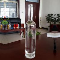 China VODKA Glass Bottle 700ml for Olive Oil Bulk Empty Marasca Bottles 250ml 500ml 750ml 1L for sale
