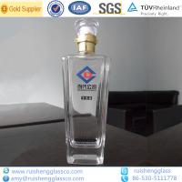 China VODKA Glass Bottle 700ml for Olive Oil Bulk Empty Marasca Bottles 250ml 500ml 750ml 1L for sale