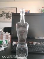 China 350ml 500ml 750ml Customized Women Body Shaped Glass Bottle for Spirit Alcohol Ship for sale