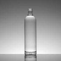 China Clear 750ml Glass Liquor Bottles for Vodka Whiskey Spirits Alcohol for sale