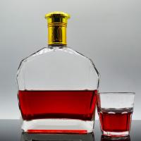 China OEM/ODM Acceptable 1 Liter Glass Bottle for Liquor Whisky Gin Tequila from Professional for sale