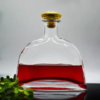 China OEM/ODM Acceptable 1 Liter Glass Bottle for Liquor Whisky Gin Tequila from Professional for sale