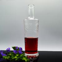 China OEM/ODM Acceptable 1 Liter Glass Bottle for Liquor Whisky Gin Tequila from Professional for sale