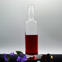 China OEM/ODM Acceptable 1 Liter Glass Bottle for Liquor Whisky Gin Tequila from Professional for sale
