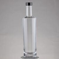 China Kendo Super Flint Good Grade Metal Screw Cap Glass Vodka Bottle Industrial Beverage for sale