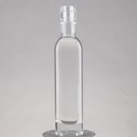 China Kendo Super Flint Good Grade Metal Screw Cap Glass Vodka Bottle Industrial Beverage for sale