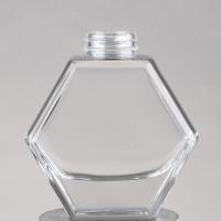 China Kendo Super Flint Good Grade Metal Screw Cap Glass Vodka Bottle Industrial Beverage for sale