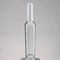 China Kendo Super Flint Good Grade Metal Screw Cap Glass Vodka Bottle Industrial Beverage for sale