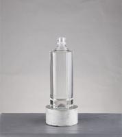 China Hot Stamping Round Ciroc Vodka Glass Bottle for Round Surface Handling for sale