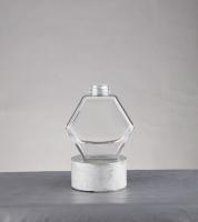 China Hot Stamping Round Ciroc Vodka Glass Bottle for Round Surface Handling for sale