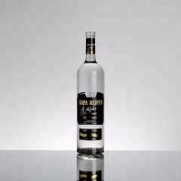 China 750ml Russian Vodka Glass Bottles with Free Sample and Super Flint Glass Material for sale