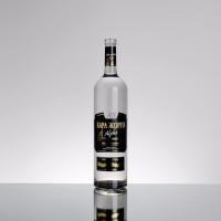 China Decal Surface Handing Clear Glass Bottle for Russian Vodka at Affordable for sale
