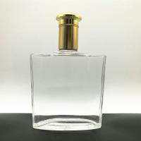 China Decal Surface Handing Clear Glass Bottle for Russian Vodka at Affordable for sale