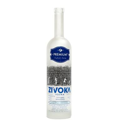 China 50ml/100ml/250ml Capacity Alcohol Drink Wines Spirits Patron Tequila Glass Bottles for Liquor for sale
