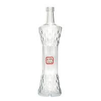 China 50ml/100ml/250ml Capacity Alcohol Drink Wines Spirits Patron Tequila Glass Bottles for Liquor for sale