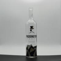 China Decal Surface Handling Crystal Empty Beluga Vodka Bottles 750ml for Bulk Purchase for sale