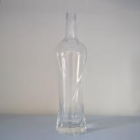 China Decal Surface Handling Crystal Empty Beluga Vodka Bottles 750ml for Bulk Purchase for sale