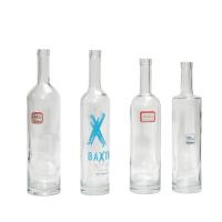 China Acceptable OEM/ODM 200ml 375ml 500ml 700ml 750ml 1000ml Whiskey Gin Glass Bottle for sale